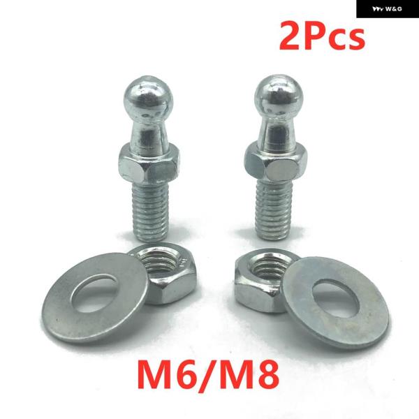 10MM M8 M6 ブーツ ボンネット ガスストラット エンドフィッティング コネクタ ボールねじ ボルト ピン ガスケット ナット スプリング リフトサポート カスタム パーツ アクセサリーHigh-concerned chemical...