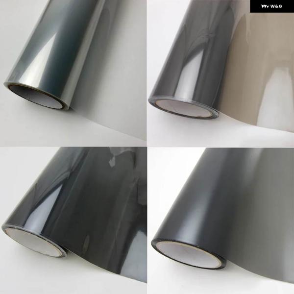 スモークマットブラックヘッドライトフィルムテールライトティントフォグランプビニールフィルムリアランプティントフィルム車両バイクライト カスタム パーツ アクセサリーCategory:PVCType Of Sticker:Car Lights...