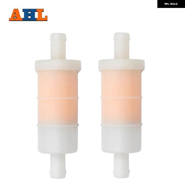 2 / 5 PCS ガソリン ガス 燃料オイルフィルター 燃料フィルター ヤマハ XVS650 XVZ1300 XVZ13TF YH50 YP250 YZF-R1 マジェスティ V-STAR カスタム パーツ アクセサリーHigh-conc...