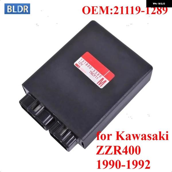 21119-1289 モーター電気デジタル点火 CDI ECU 制御ユニットボックスイグニッションイグニッション KAWASAKI ZZR400 ZZR 400 1990-1992 カスタム パーツ アクセサリーHigh-concerned...