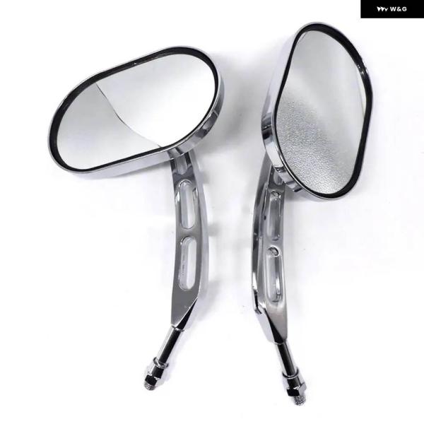 1ペア 10MM 長方形 アルミ バイク用 バックミラー レトロバイザー デ モトミラー モト ホンダ カスタム パーツ アクセサリーHigh-concerned chemical:NoneItem Width:0inchItem Weig...