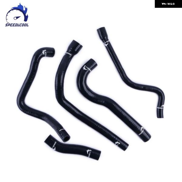 TRIUMPH 955I SPEED TRIPLE 1997-2001 1998 1999 2000 バイク用 シリコンラジエーター クーラントチューブ パイプ ホースキット カスタム パーツ アクセサリーHigh-concerned ch...