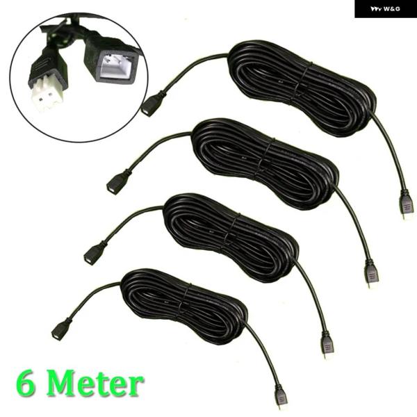 1M 2.5M 3.5M 4M 6M 7.8M 防水ケーブル リバースレーダーケーブル パーキングセンサー 2個/ロット 4個/ロット カスタム パーツ アクセサリーTalk Range:0Model Name:PZ000Type:Invi...