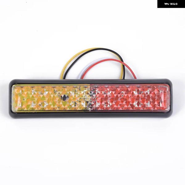 12/24V 24LED トレーラーテールライト キャラバン トラック 車 インジケーターランプ ユーティリティ キャンピングカー バス バン カスタム パーツ アクセサリーOrigin:Mainland ChinaItem Type:Wa...