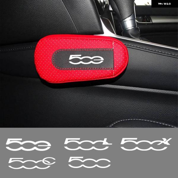 ソフトレザーレッグパッドニーパッドシートサポートエルボーサポートフィアット 500 C 500L 500X 500E ブラボー トロ カー カスタム パーツ アクセサリーHigh-concerned chemical:NoneCategor...