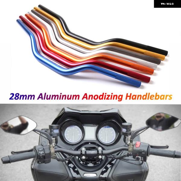 28MM 1-1/8インチ バイクハンドルバー サンドブラスト ステアリングホイール ヤマハ R6 R3 CBR1000RR モンスター 696 カスタム パーツ アクセサリーHigh-concerned chemical:NoneMoto...