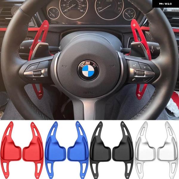 ステアリングホイール シフター パドル BMW X2F16 F15 F26 F25 F39 F48 I8 1/2/3/4/5 F30 F22 F32 カスタム パーツ アクセサリーHigh-concerned chemical:NoneCa...