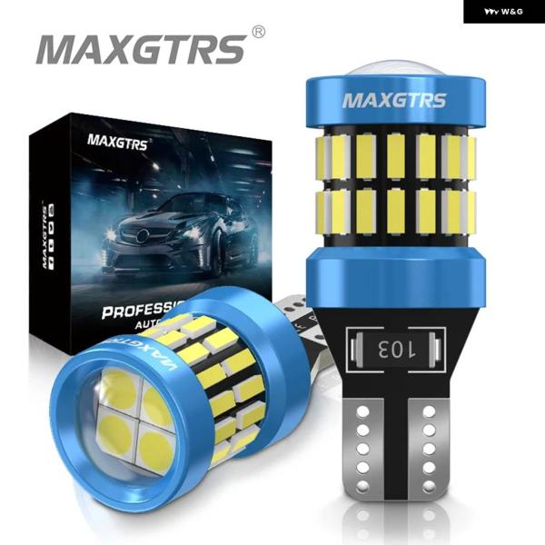 1400LM スーパー T15 W16W LED 4014 SMD 921 912 LED ランプ バックアップ リバースライト CANバス 6500K ホワイト カスタム パーツ アクセサリーSize:36mmFor Vehicle Br...