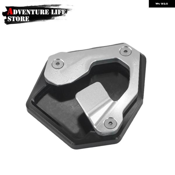 バイクキックスタンド フットサイドスタンド サポートプレートパッド CRF1000L アフリカツイン CRF 1000L CRF1000 L 2016 2017 2018 カスタム パーツ アクセサリーItem Weight:0.1kgIt...