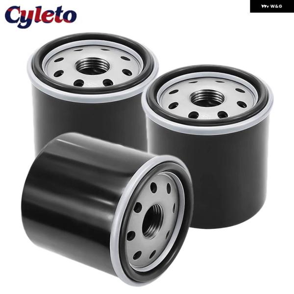 1/2/3 PCS バイクエンジンパーツ オイルフィルター KAWASAKI FB460V FC150V FC400V FC401V FC420V FC540V FE290D FE350D FE350G FE400D カスタム パーツ アク...