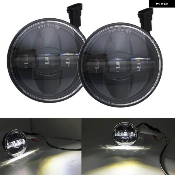 4-1/2インチ 4.5インチ LEDフォグランプ プロジェクター 補助モトヘッドライト バイク パッシングフォグライトランプ バイク カスタム パーツ アクセサリーWattage:30Brand Name:LPAILHItem Type:...