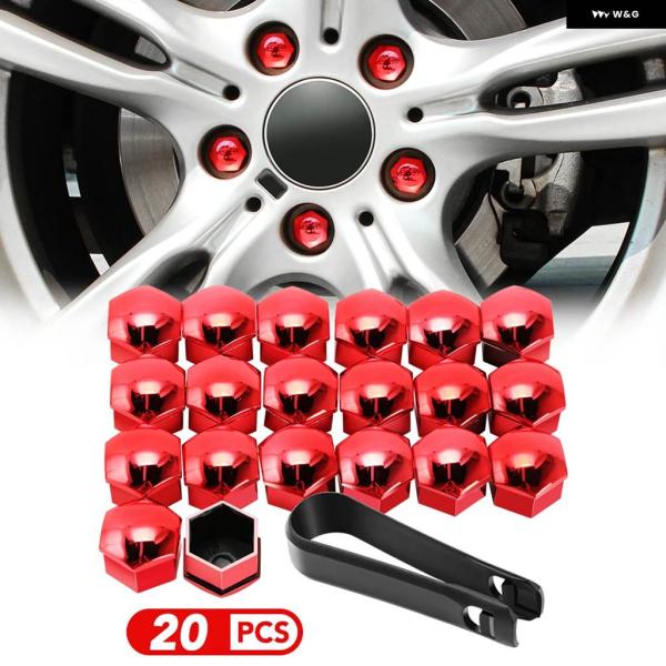 17/19/21MM ホイールナットボルトカバーキャップ ボルボ XC90 S60 S40 S80 V70 XC60 V40 V50 850 C30 V60 S70 940 XC70 カスタム パーツ アクセサリーHigh-concerne...