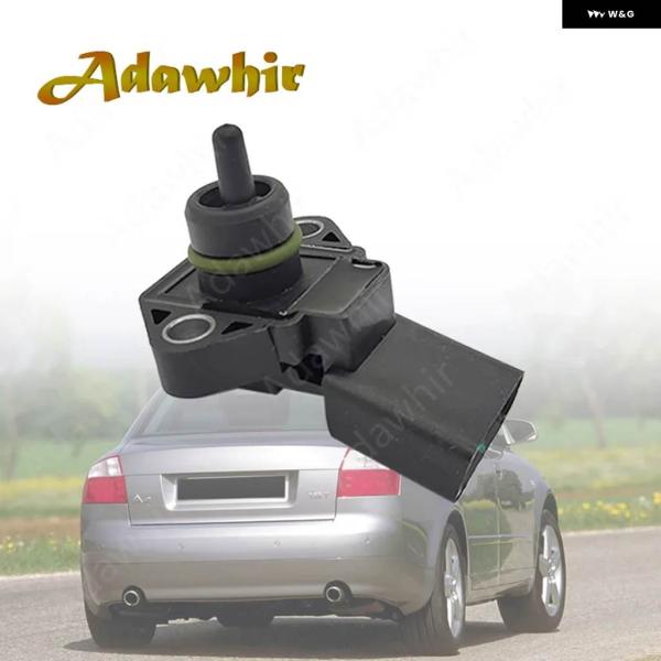 0281002177 2.5 BAR マニホールド絶対圧マップセンサー アウディ A2 A3 A4 A6 TT 1.2 1.4 1.8 T 1.9 2.5 TDI 038906051 062906051 カスタム パーツ アクセサリーHig...