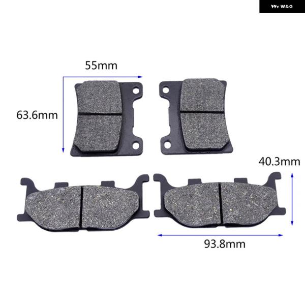1セット バイク フロントリアブレーキディスク ヤマハ XVS 1100 XVS1100 ドラッグスタークラシック 1999-2006 XV 1100 XV1100 ビラーゴ 1999 カスタム パーツ アクセサリーYear:2000-20...