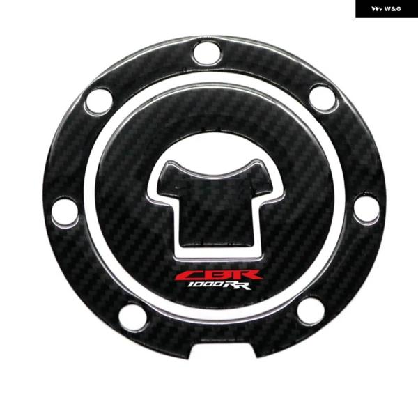 タンクキャップカバーパッド カーボン バイク燃料ガスキャッププロテクター デカールケース ホンダ CBR1000RR R 2004-2013 カスタム パーツ アクセサリーis_customized:YesSpecial Features:...