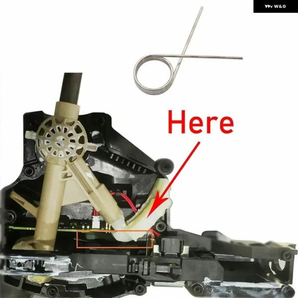 トーションスプリング ギアシフト ステップトロニックリペア BMW MINI COOPER 2013-2019 F54 F56 F55 F57 エラーコード 420106 カスタム パーツ アクセサリーHigh-concerned chem...