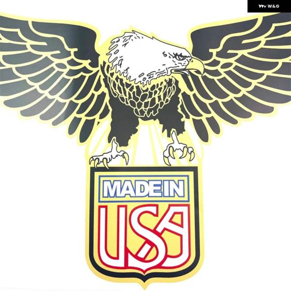 バイク USA イーグル デカール フェアリング ステッカー ハーレー エレクトラ グライド ストリート ウルトラ クラシック トライク FL FLH FLHT 96-13 カスタム パーツ アクセサリーHigh-concerned che...