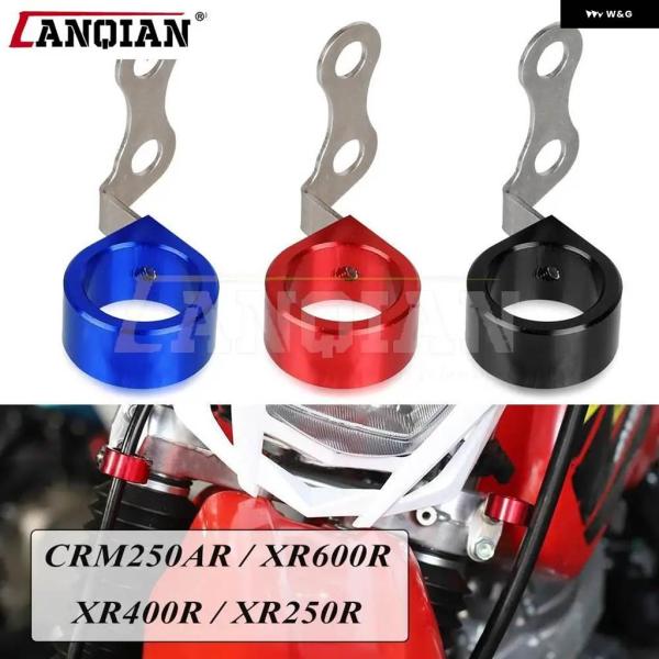 バイクアルミフック ホンダ CRM250AR CRM 250 AR CRM250 AR CRM 250AR 1995 - 98 フロントブレーキホース ボトムガイド カスタム パーツ アクセサリーHigh-concerned chemica...