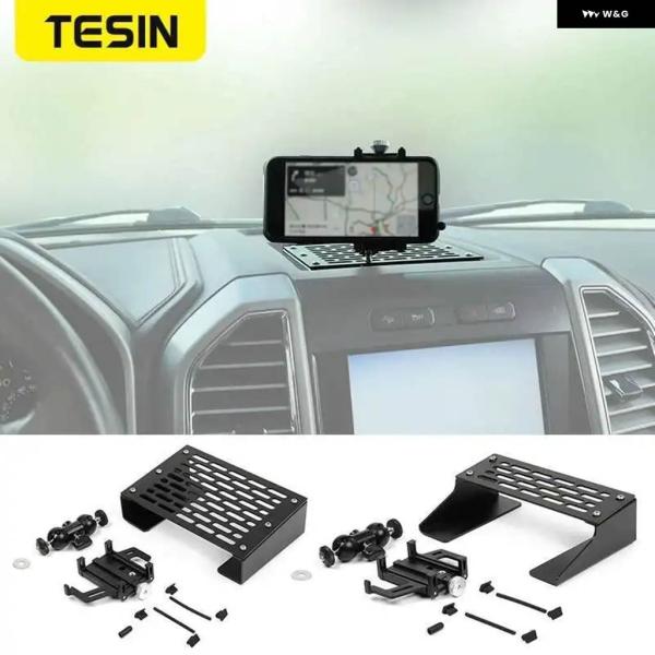 ダッシュボードセンターコンソール多機能電話ホルダーIPADスタンドGPSマウントブラケットフォードF150 2015-2020 カスタム パーツ アクセサリーHigh-concerned chemical:NoneOrigin:Mainla...