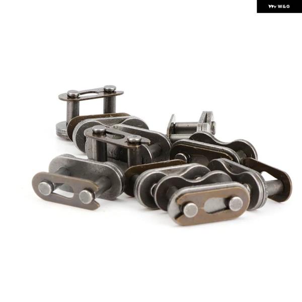 10個/ロット 415H チェーン マスターリンク 2ストローク モーターバイク ガスエンジンパーツ バイク カスタム パーツ アクセサリーItem Diameter:0inchItem Weight:0.1kgItem Height:1i...