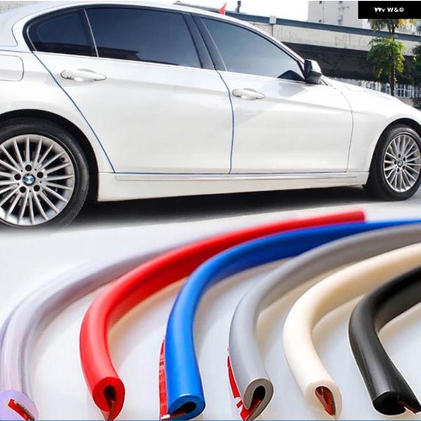 2/5/10M 車ドアプロテクター U型 車ドアエッジガード ストリップ ゴムモールディング シーリング 傷防止 ストリップ オート カスタム パーツ アクセサリーHigh-concerned chemical:NoneItem Width...