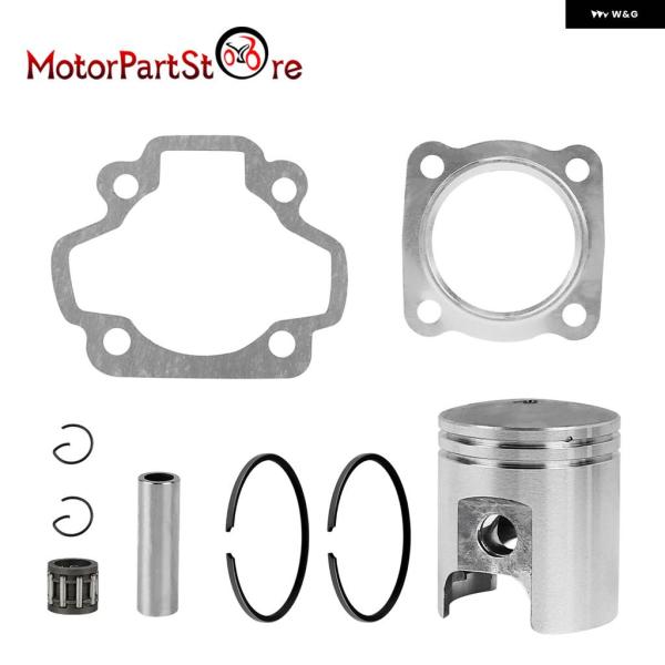 44MM ビッグボアピストンキットリングニードルベアリングガスケット ヤマハ YF60S 4ZINER YT 60 ダートピットバイク カスタム パーツ アクセサリーHigh-concerned chemical:NoneDisplacem...