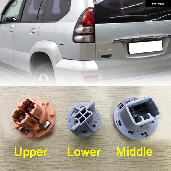 リア テールライト ブレーキ ストップ リバース ウィンカーランプ ソケットプラグ 8156560620 トヨタ ランドクルーザー プラド 120 LC120 2003-2009用 カスタム パーツ アクセサリーHigh-concerned...