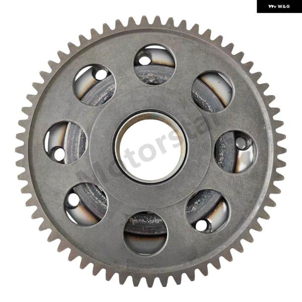 BMW F650 F650GX F650CS G650X F650GS チャレンジカントリー アプリリア ペガソ 650スターターギア スプラグクラッチ カスタム パーツ アクセサリーHigh-concerned chemical:None...