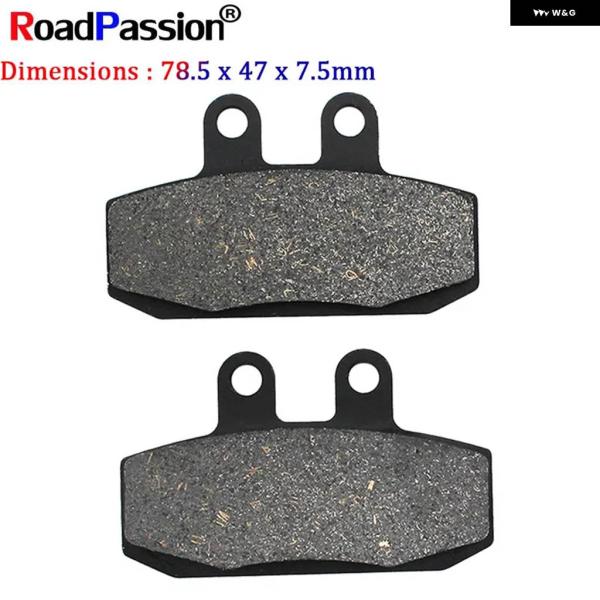 オートバイ フロント リア ブレーキ パッド ディスク マラグティ スパイダーマックス RS GT 500 モトグッツィ 750-V7 スペシャル ストーン レーサー V85TT V9用 カスタム パーツ アクセサリーHigh-concer...