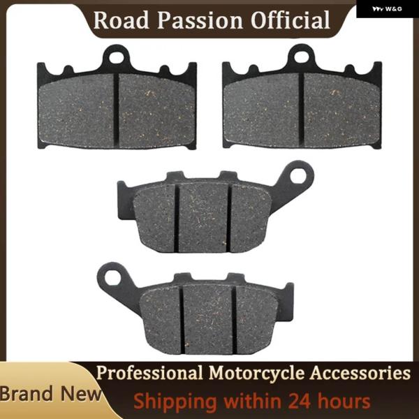 SV650 ABS 2019-2021 SV650X ABS 2018-2021 FA158 FA496用 オートバイ フロントリア ブレーキ パッド カスタム パーツ アクセサリーHigh-concerned chemical:NoneY...