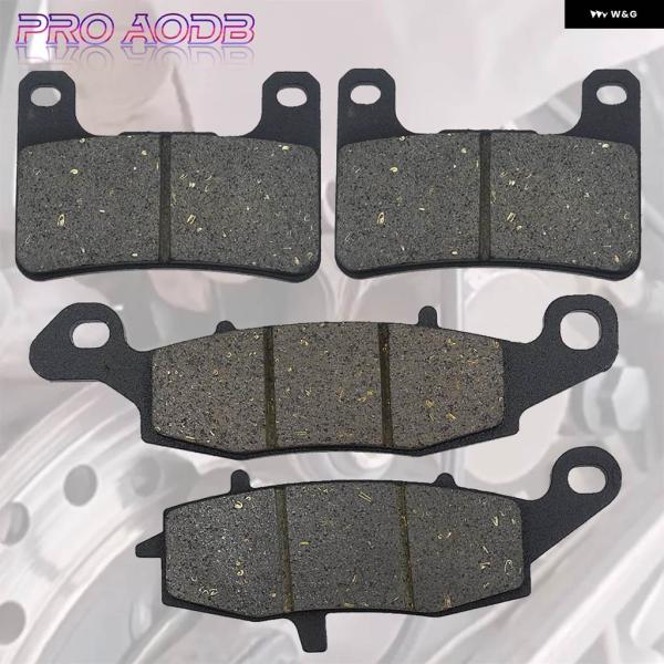 VZR1800 BOULEVARD INTRUDER M1800R M 1800 R/R2/RZ/RB VZR 1800 2006 2019 2020 オートバイ フロント リア ブレーキ パッド カスタム パーツ アクセサリーHigh-c...