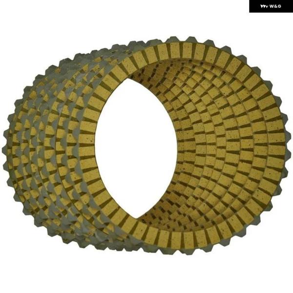 ホンダ ゴールドウイング GL1200A GL1200I 1986-1987 GL1200SE-I ASPENCADE 1986 GL 1200用 9ピース オートバイ フリクションクラッチプレート カスタム パーツ アクセサリーHigh-...