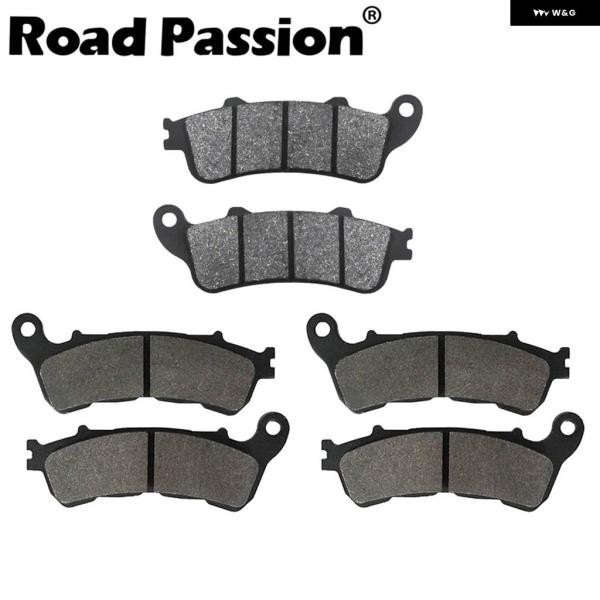 ホンダ VFR800 VFR 800 インターセプター 06-13 XL1000 XL1000V バラデロ 04-11 ST1300 ST 1300 08-13 フロントリア ブレーキ パッド カスタム パーツ アクセサリーHigh-con...