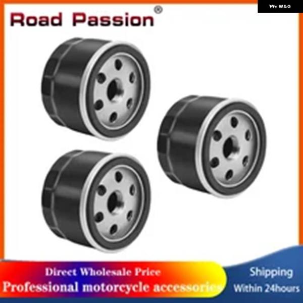 1/2/3個 バイク オイル フィルター カワサキ FB460V FC540V FR541V FR600V FR651V FR691V BMW F900R K1200R K1300R S1000RR R1250R用 カスタム パーツ アクセ...