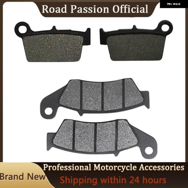 RMZ250 2004-2021 RMX450 ZL0 ZL2 2010-2015 RMZ450 2005-2021 FA185 FA367 オートバイ フロントリア ブレーキ パッド カスタム パーツ アクセサリーHigh-concern...