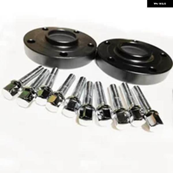 15MM 5X112 5X4.41インチ I 5X4.41インチ 57.1MM ハブセントリックホイール スペーサー ワイドボルト フォルクスワーゲン グロフ GTI用 カスタム パーツ アクセサリーHigh-concerned chemi...