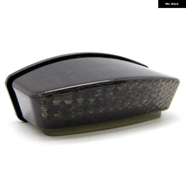 スモーク LED テールブレーキ ウィンカーライト ドゥカティ MONSTER 400/600/620/695/750/800/900/1000 1994-2008用 カスタム パーツ アクセサリーHigh-concerned chemic...