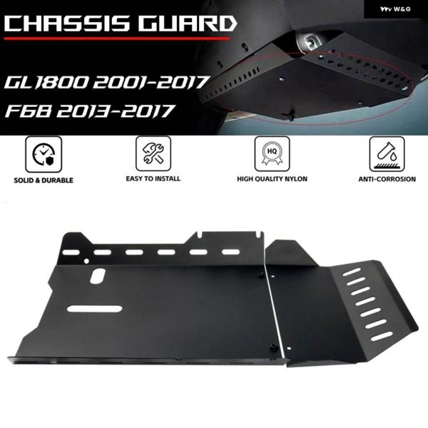 GL1800 オートバイ エンジン シールド シャーシシールド ホンダ ゴールドウイング GL1800 01-17 / FB6 13-17 ガードボード用 カスタム パーツ アクセサリーHigh-concerned chemical:Non...