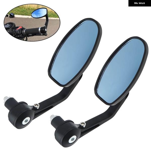 2個 22MM バイク ミラー オールチェリー バイク ハンドルバー エンド サイド カスタム パーツ アクセサリーHigh-concerned chemical:NoneItem Width:1inchItem Weight:1gItem...