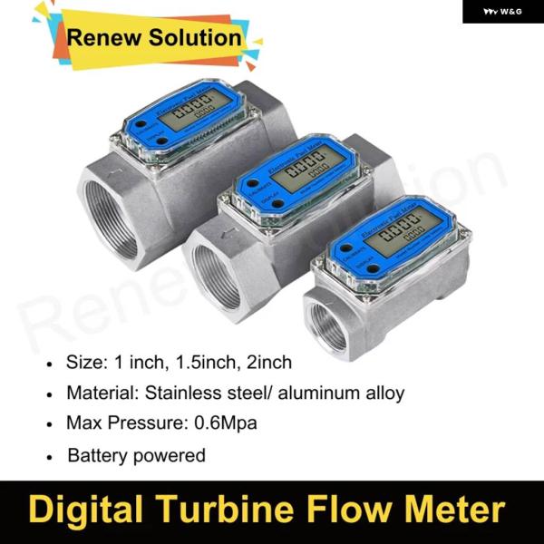 デジタル表示タービンフロー計 K24 メタノールディーゼル水液体計量計 カスタム パーツ アクセサリーHigh-concerned chemical:NoneDIY Supplies:ElectricalBrand Name:NoEnNam...