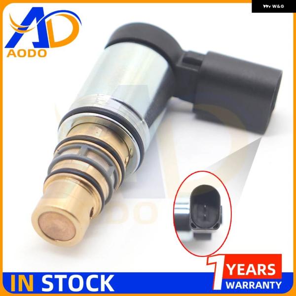 VV ゴルフ ジェッタ パサート ティグアン トゥーラン ビートル ラビット PXE14 PXE16 ACコンプレッサー コントロール バルブ 1K0820803S 1K0820803F 1K0820859F カスタム パーツ アクセサリー...