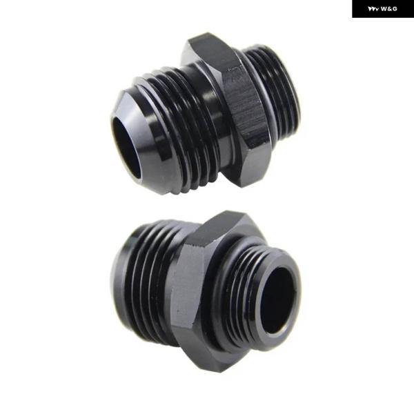 オイルクーラー Oリング用ストレート アダプター リング 2個 AN6/AN8/AN10/AN12 オス→M2 1.5→メートル法 14/19/22/27MM カスタム パーツ アクセサリーItem Weight:0.1kgItem Hei...