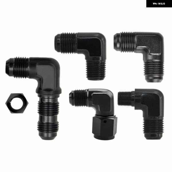 1ピース 90度 AN6 AN6 AN6 メス AN6 1/8NPT 1/4NPT ホースコネクタアダプタ 燃料ハード パイプ アノード カスタム パーツ アクセサリーModel Name:AN6-90Year:UniversalHigh-...