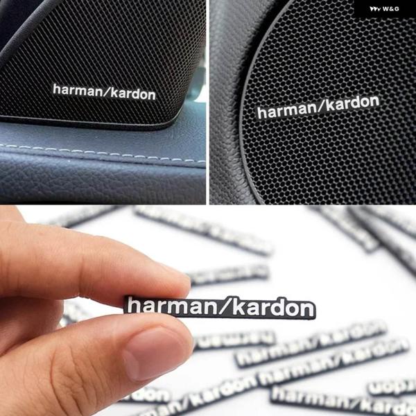 ハーマン/カードン メルセデス ベンツ W204 W205 W203 W211 W212 W213 W221 W218 W222 CLA CLASE A C W177 W176カー オーディオ スピーカー ステッカー カスタム パーツ アク...