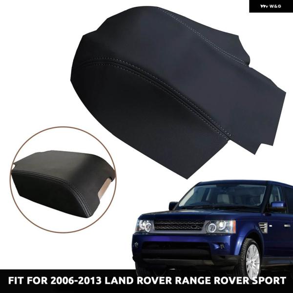 通気性ウルトラファイバーレザー製カー アームレスト カバー ランドローバー レンジローバー スポーツ 2006-2013肌に優しい生地 カスタム パーツ アクセサリーHigh-concerned chemical:NoneSpecial F...