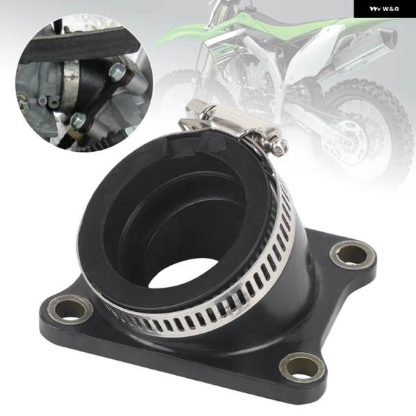 カワサキ KX65 2011 - 18 オートバイ キャブレター インテーク マニホールド パイプ エア フィルター パーツ 16065-1366 カスタム パーツ アクセサリーHigh-concerned chemical:NoneMod...