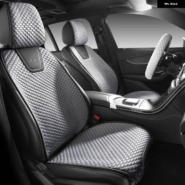 2025 リネン カーシート クッション パッド 通気性 非吸汗 ボトムバック パッド ファッション カーシートカバー マット カスタム パーツ アクセサリーFilling:Memory FoamTarget Pet:NoneThickne...