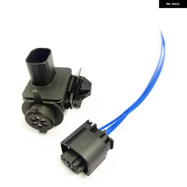 VW GOLF 7 MK7 PASSAT B8 GOLF 8 MK8 TIGUAN アウディ Q4 Q5 A4 B8 SEAT SKODA 5QJ907643 4F0973705用カーエアクオリティセンサープラグ カスタム パーツ アクセサ...