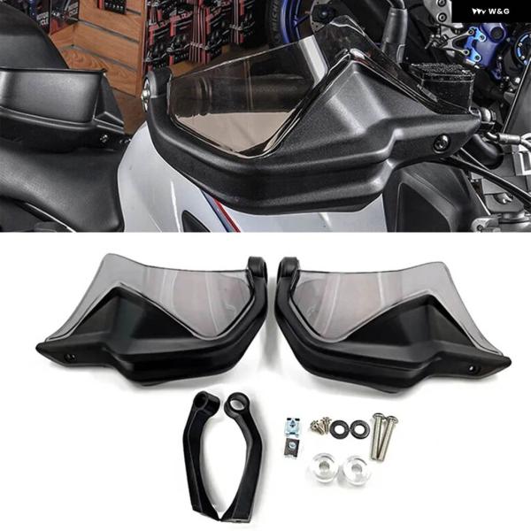 ハンドガード シールド ハンドガード プロテクター ウインドシールド フルセット BMW R1200GS ADV LC F800GS F750GS F850GS F900R/XR R1250GS用 カスタム パーツ アクセサリーProtec...