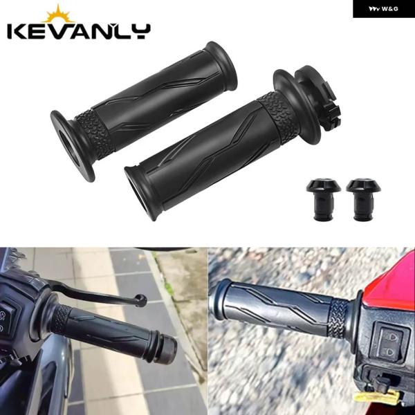 2PCS 左右スロットル チューブ ハンド グリップ ラバー ヤマハ YZF-R6 R6 R1S R1M 2C0-26240-00-00 セトル ハンドルバー グリップ カスタム パーツ アクセサリーHigh-concerned chemi...